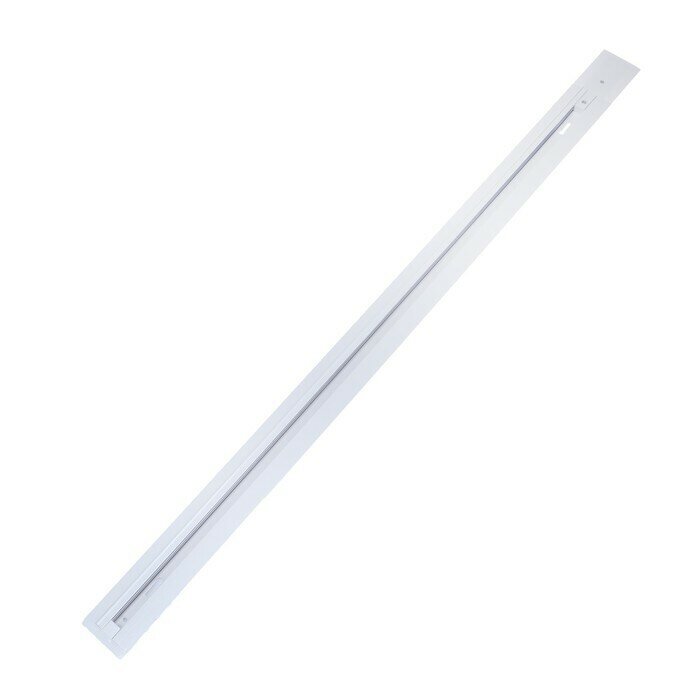 Однофазный трек 2TRA шина, TR-13W, 1 м, встраиваемый, белый (7108746)