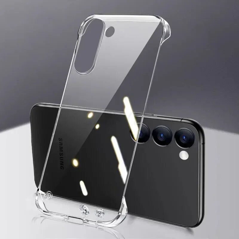 Прозрачный чехол Samsung Galaxy S25 Ultra, Material: For Glaxay S25Ultra