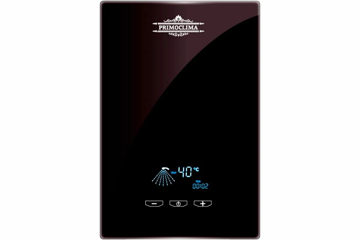 Электрический проточный нагреватель Primoclima vita 8.5 квт, черный PC VITA 8.5 (B)