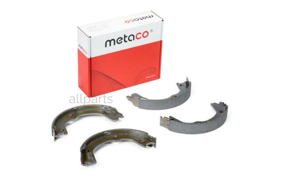 METACO 3030-046 Колодки ручного тормоза к-кт
