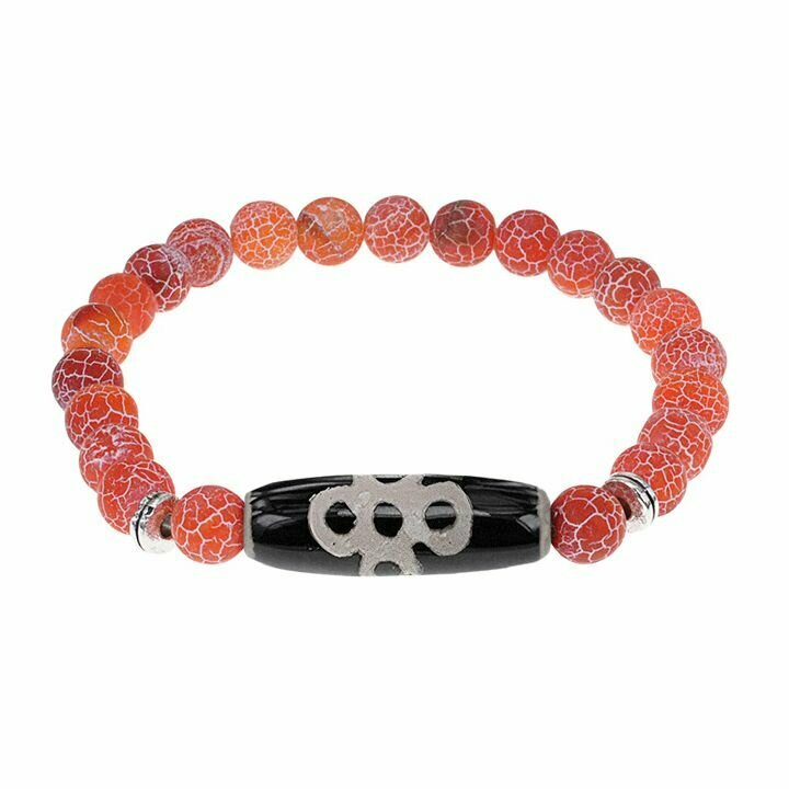 Браслет, агат