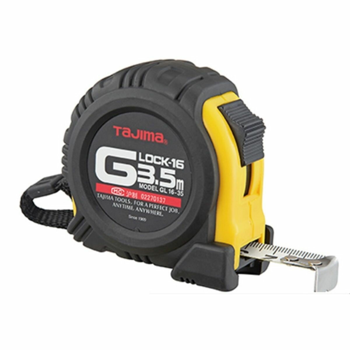 Рулетка Tajima GL16-35 3,5м