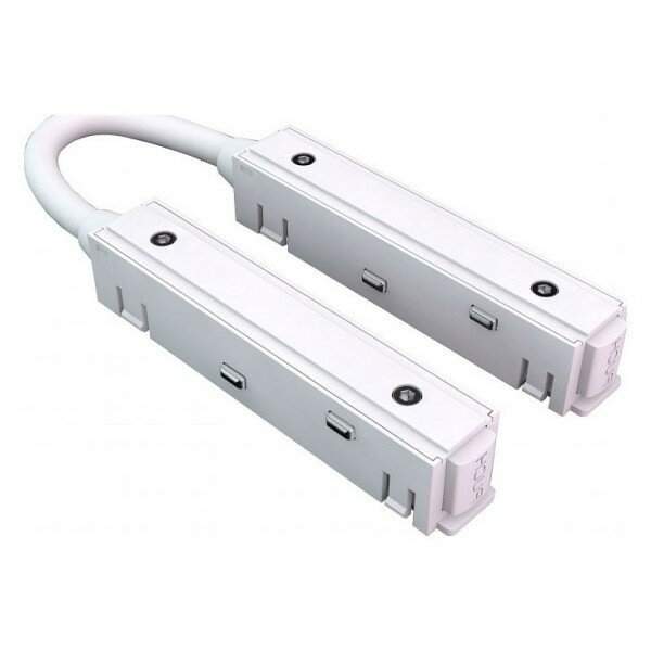 Соединитель гибкий для треков iLedex Technical VISION48/22 CORNER POWER CONNECT 4822-L380-WH