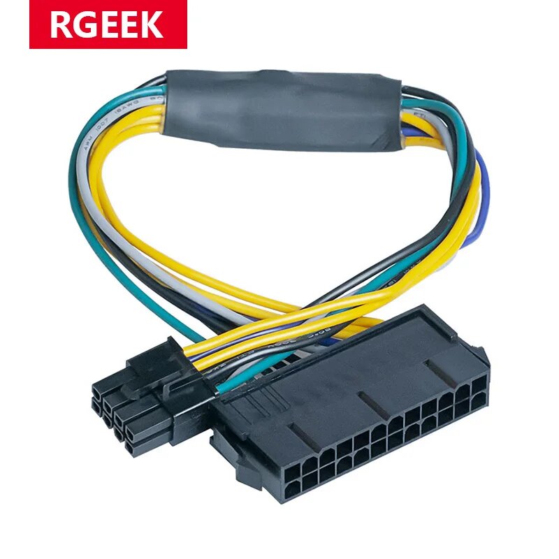 Кабель питания RGeek 24 Pin to 8 Pin для DELL