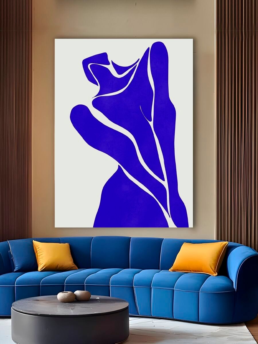 Картина на стену для интерьера от бренда Pechat Vip из категории Вдохновение 50х70 см.