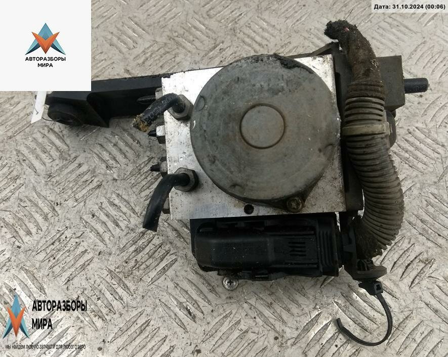 Блок ABS Opel Astra K 2016 0265244908