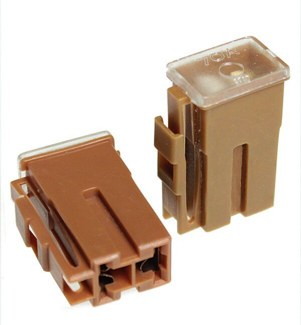 Предохранитель для ином. W228-G-L картриджный с клипсой MAXI 70A (24,5x12,8мм, h38)