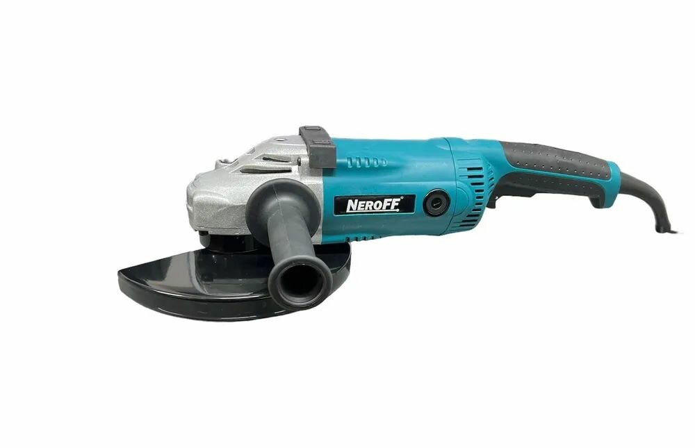 Шлиф-машина угловая 230мм 2200Вт NeroFF AG230220