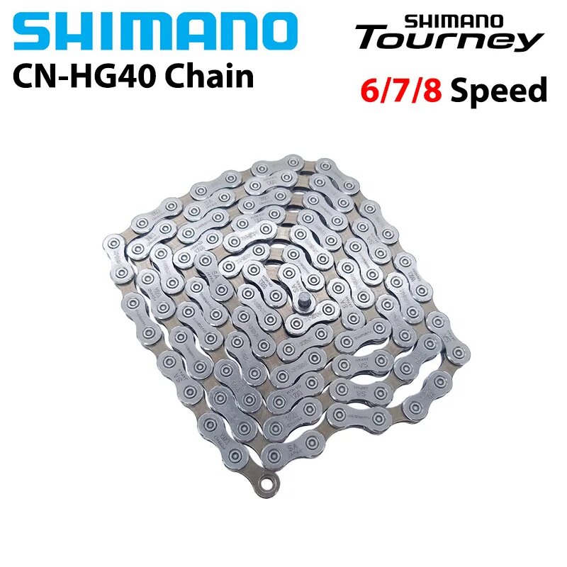 Цепь для велосипеда SHIMANO TOURNEY CN-HG40, 116L