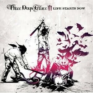 Three Days Grace ‎– Life Starts Now |виниловая пластинка |Потрясающее качество!