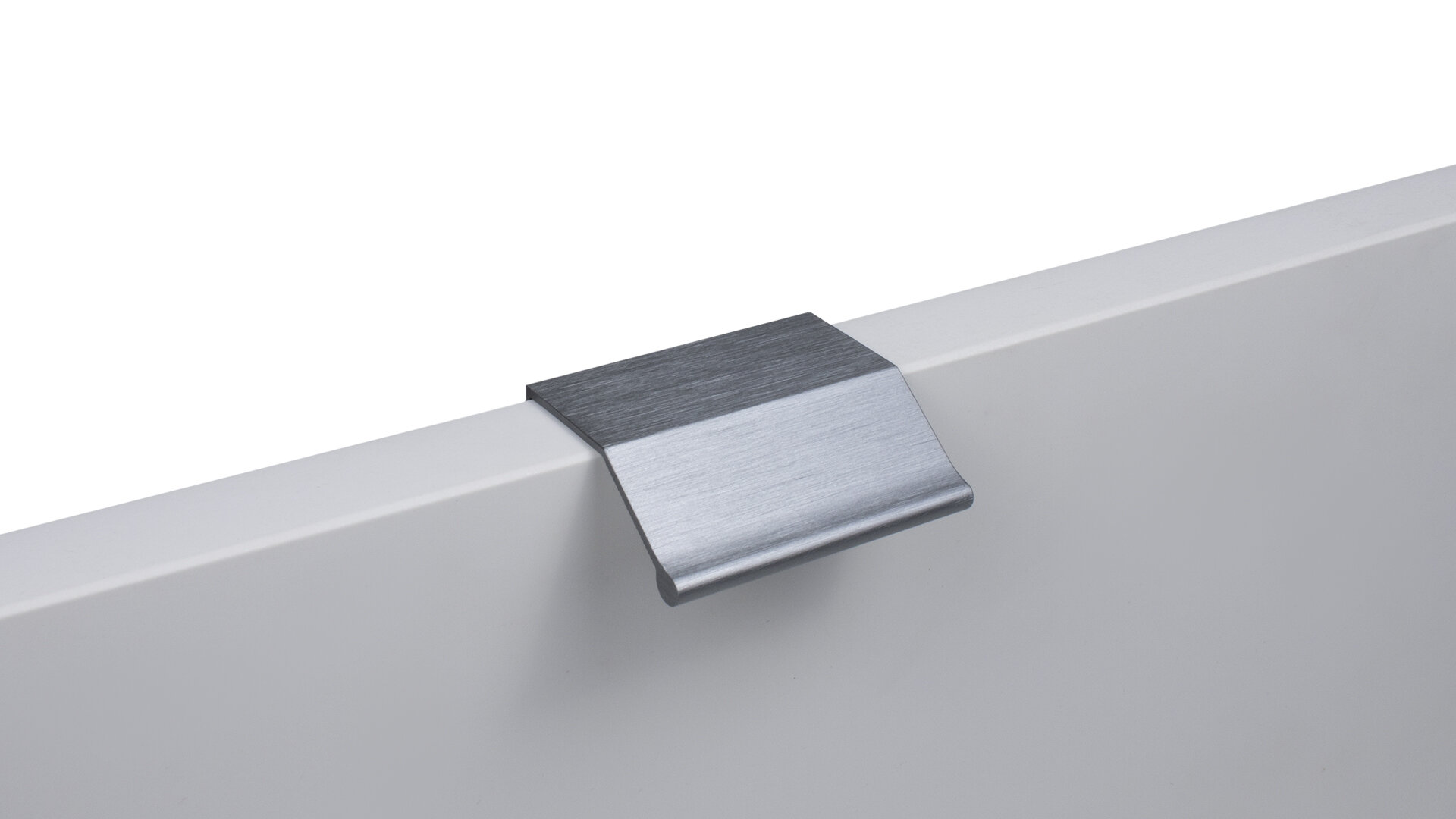 Мебельная ручка METRICA RT112BGR.1/32, брашированный серый