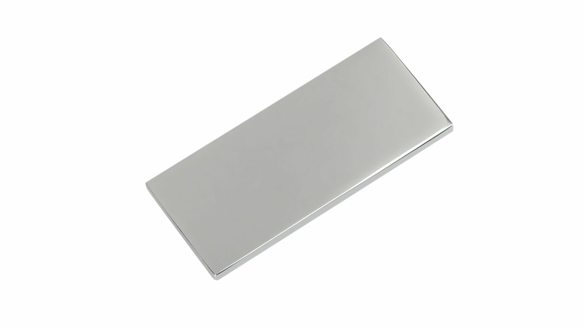 Мебельная ручка практик RS073SC.5/32, сатиновый хром, 4 шт