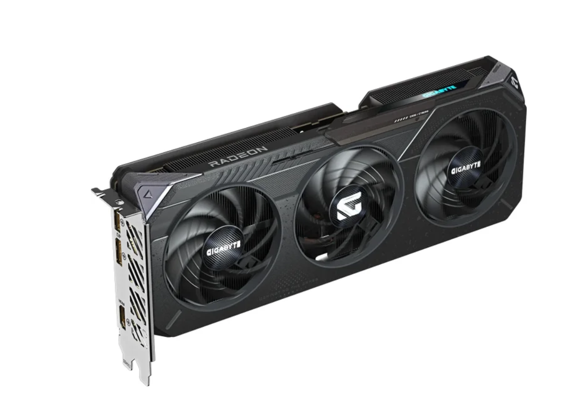 Видеокарта Gigabyte Radeon RX 9060 XT GAMING OC 16G GV-R9060XTGAMING OC-16GD