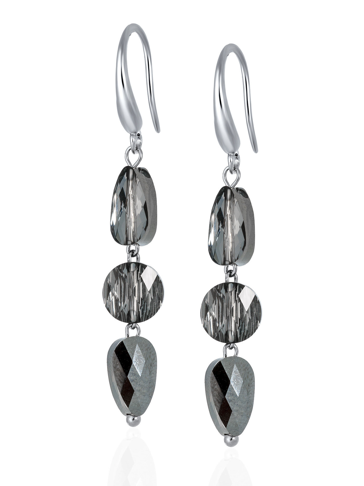 Серьги, серебро, 925 проба