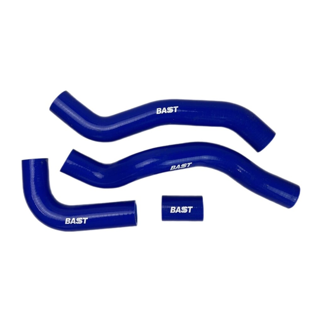 Патрубок системы охлаждения 21082 (4 шт.) "BAST" силикон