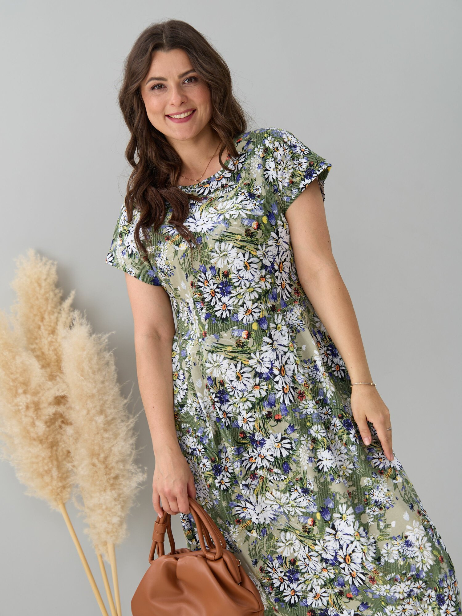 Платье Весна-лето 2025