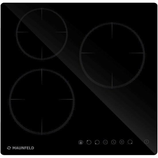 Электрическая варочная панель Maunfeld AVCE453BK