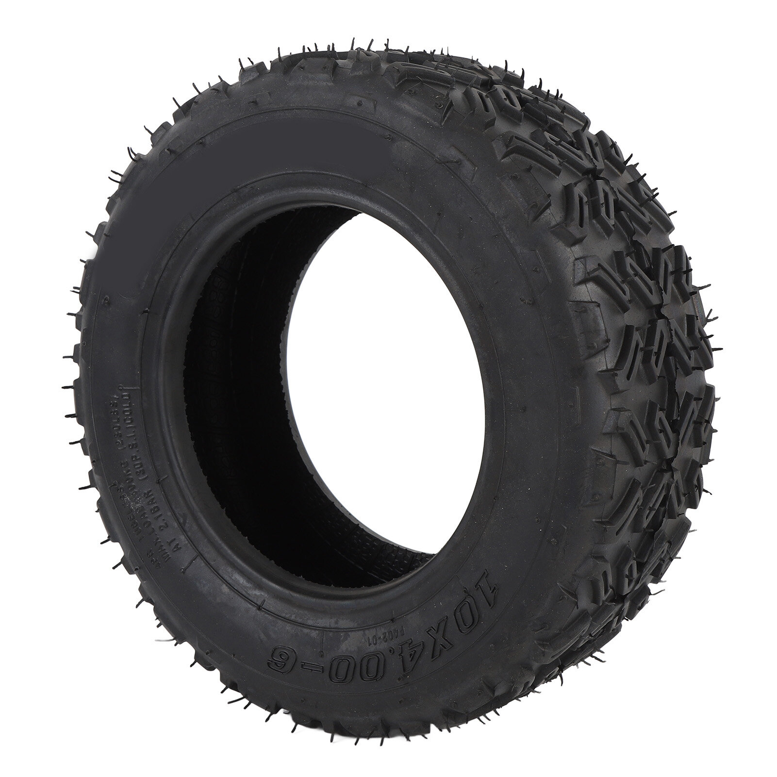 Вакуумная шина 10x4.00-6TL для электросамоката, 10-дюймовое резиновое колесо, замена для аксессуаров.