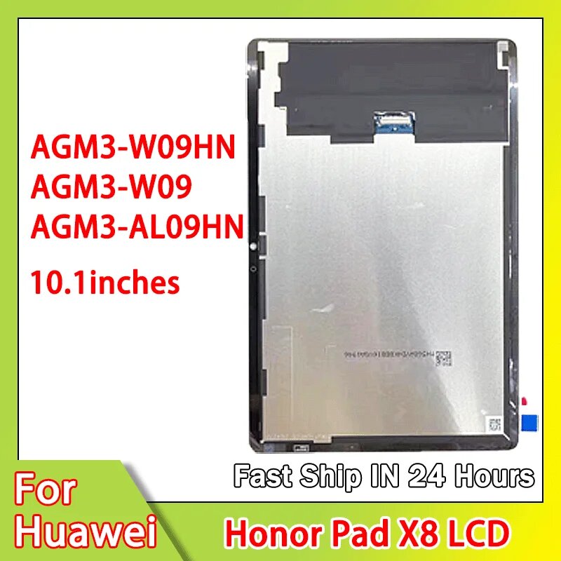 ЖК-дисплей для Huawei Honor Pad X8 AGM3-W09HN Ori Black