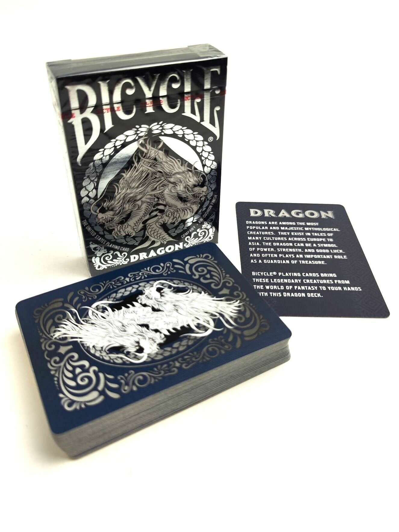 Игральные карты Bicycle Dragon — фото 1