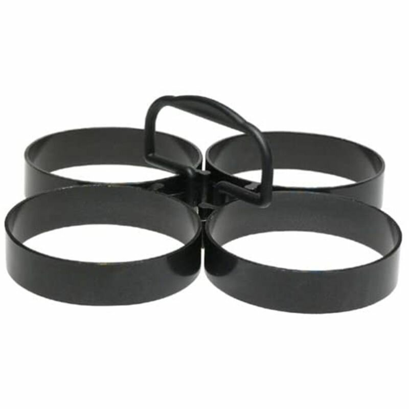 Форма для омлета модель из четырех упаковок с жареным яйцом