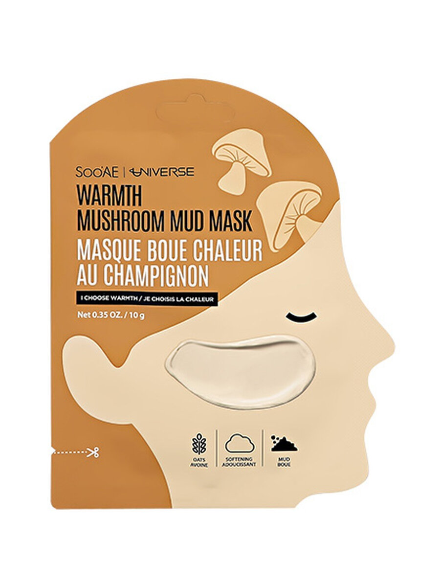 Маска для лица SOOAE UNIVERSE грязевая (очищающая и для мягкости кожи) 10 г