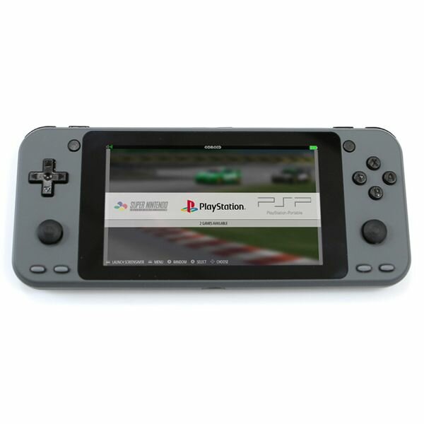 Портативная игровая консоль ODROID-GO Super Dim Gray