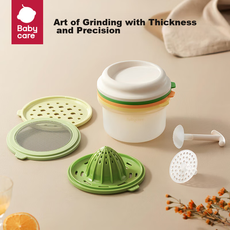 Babycare детский Food Grinder Bowl, детский Food Preparation Tool, детский Food Bowl Grinder, детский посуда Set, Bate