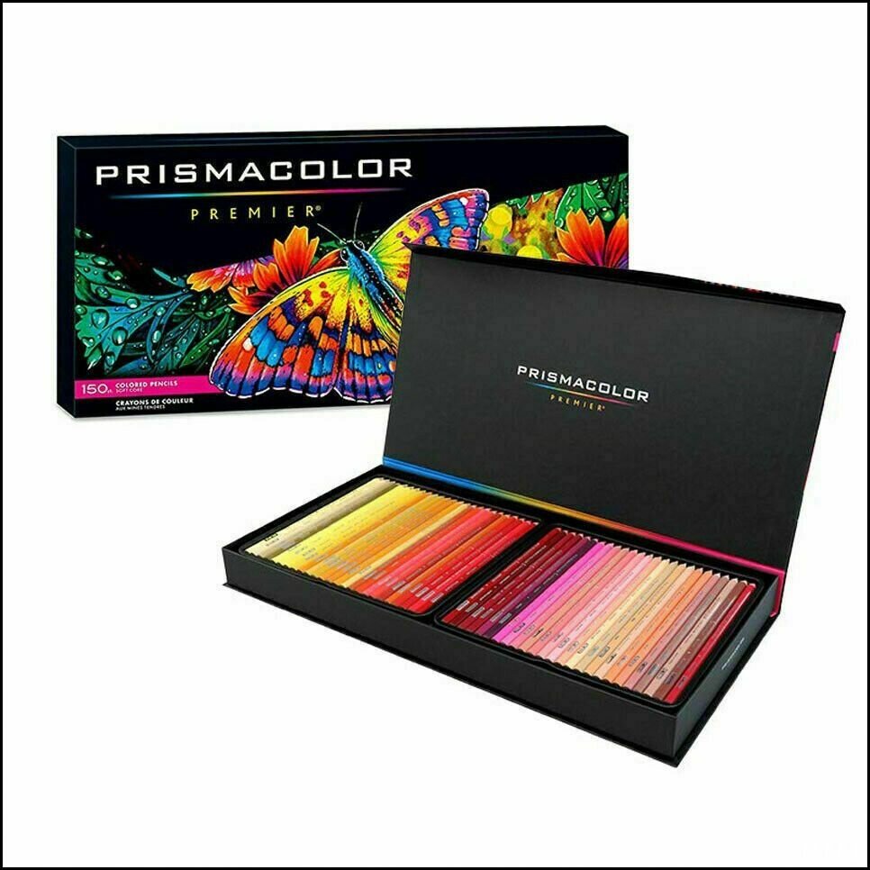 150 Prismacolor Набор карандашей, художественная пробка в художественном наборе, 150 шт