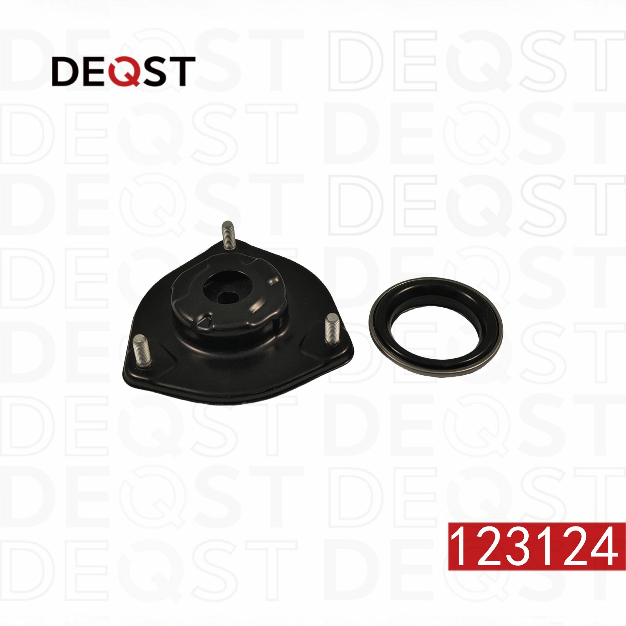 Опора амортизатора Deqst 123124 зпднио Kia Cee'd SW (ED) универсал 12.06-