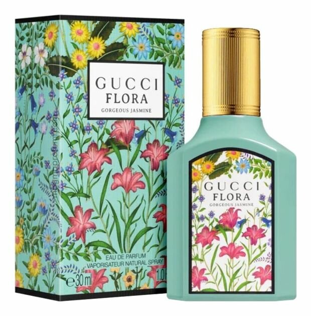Gucci FLORA GORGEOUS JASMINE Вода парфюмерная женская 30 ml