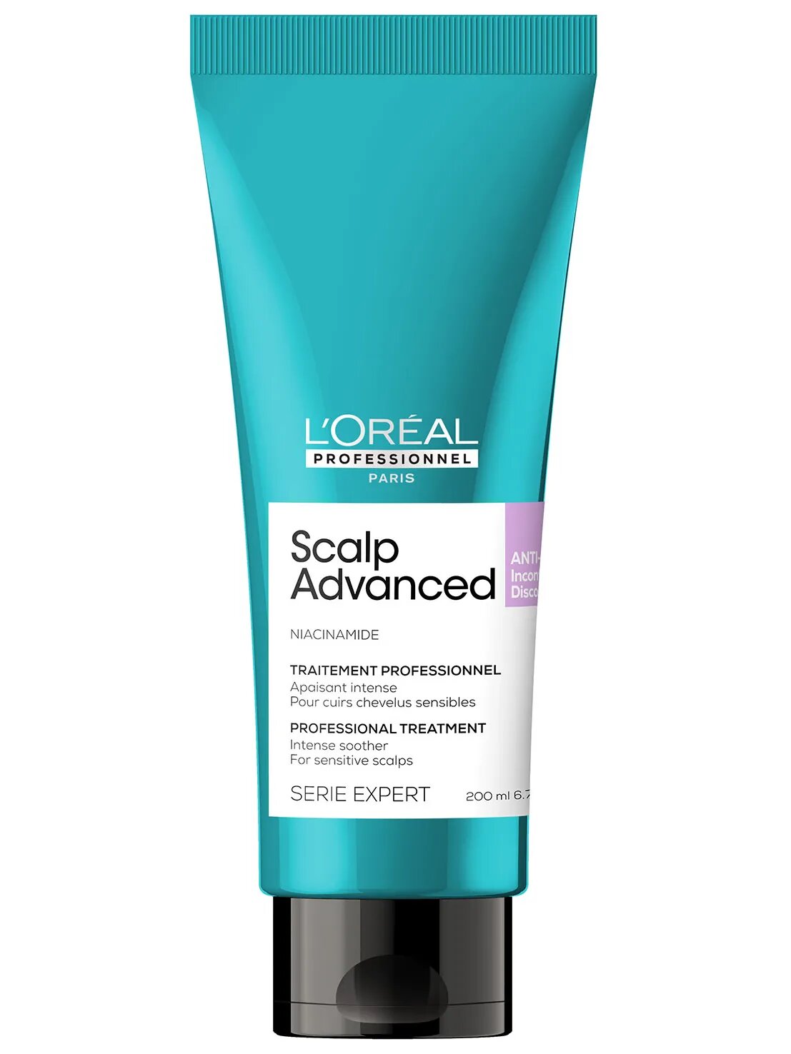 Гель-уход L'Oreal Scalp Advanced Professional, для чувствительной кожи, 200 мл