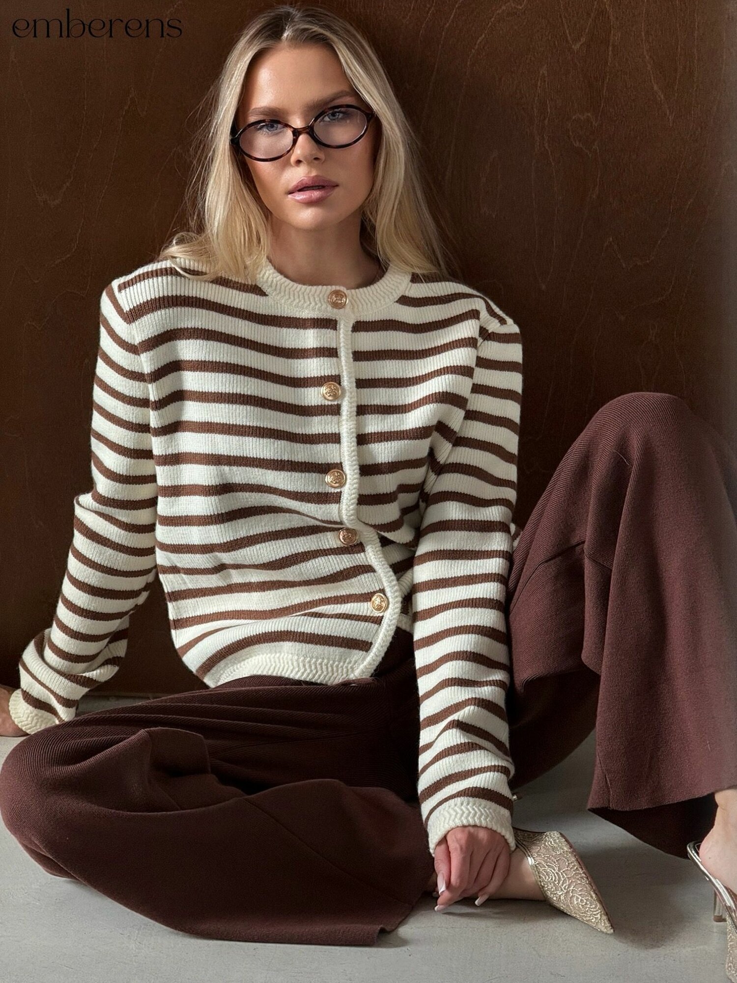 Кардиган Осень-зима 2025