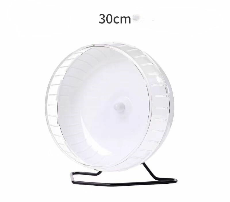 Бесшумное, сплошное, на подставке/колесо для ежа