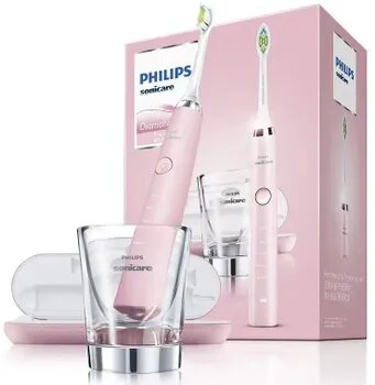 Philips Электрическая зубная щетка sonicare 9000S, розовый