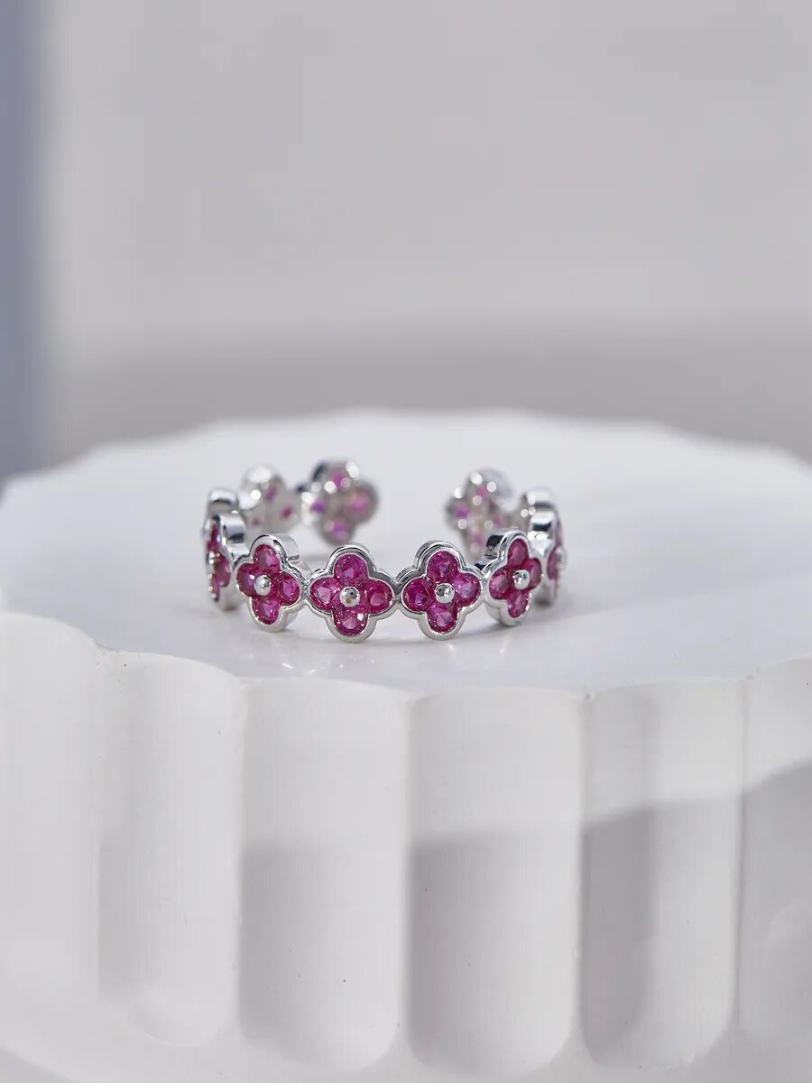 Кольцо обручальное, фианит, циркон, кристалл