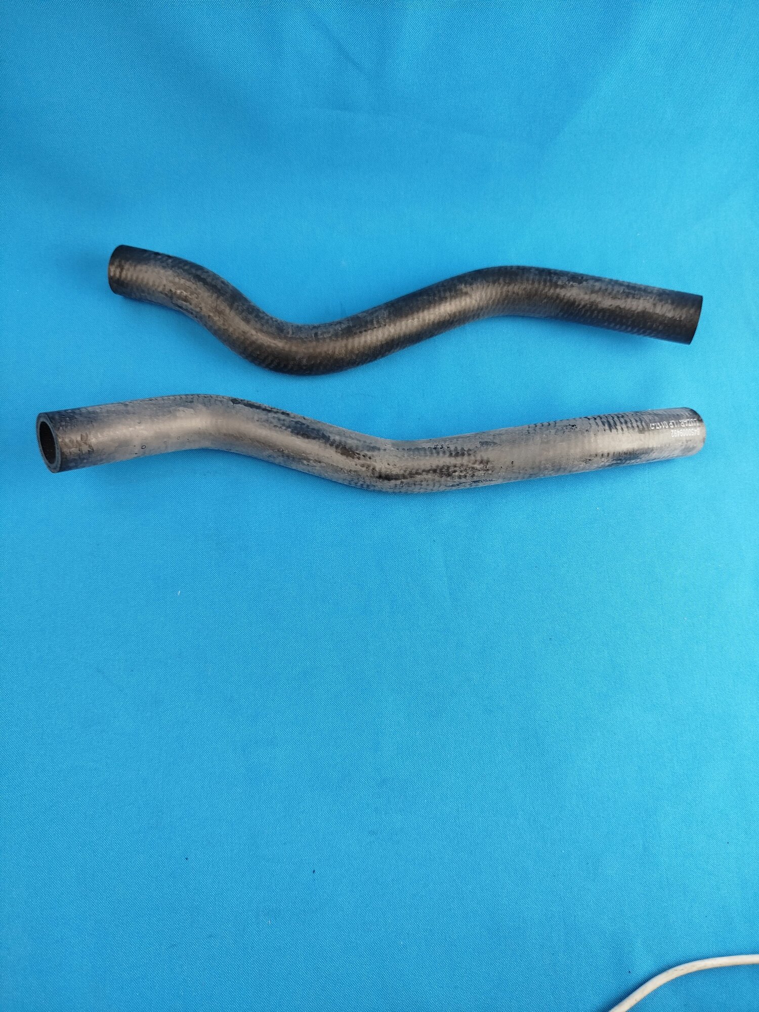 Патрубки печки (к-т) "LUZAR" для а/м Ларгус FL 1,6 8кл.