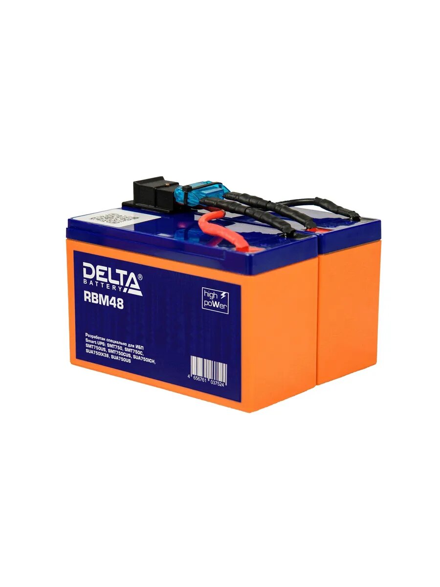 Батарея для ИБП RBM48 24В 7.2Ач для