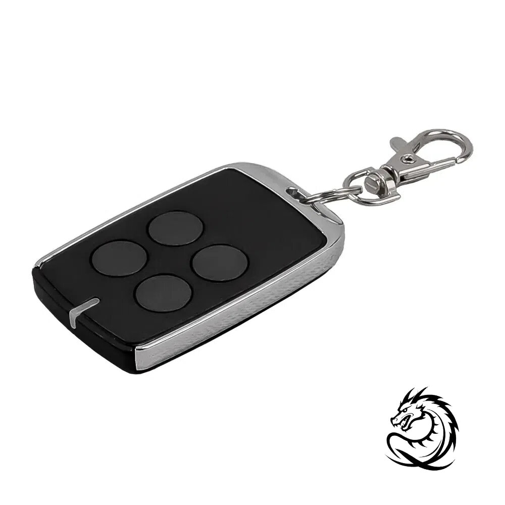 Пульт дистанционного управления Home Gate RT11 для приводов ворот (433.92 МГц, 25 м) - совместимость с DKC300, DKC500, DKC800 и другими моделями