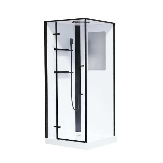 Душевая кабина Esbano ESM ESM-QUADRO-90 (Left) 90х90х215 L, квадратная