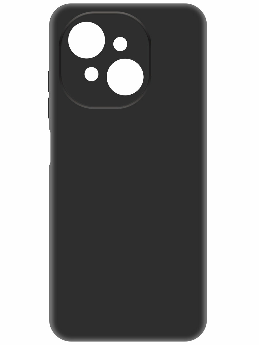 Чехол-накладка Krutoff Soft Case для TECNO Spark Go 1 черный