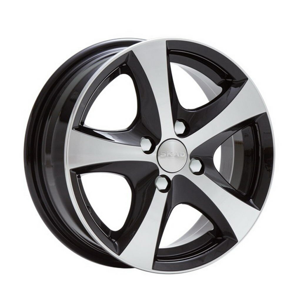 Диск литой R14 5.5J 4x108/67.1 ET35 СКАД Уран 2 алмаз 058 02 05