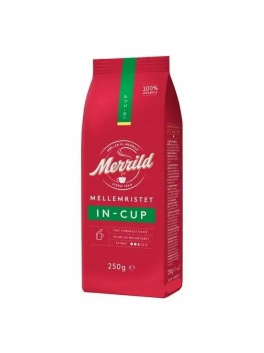 Кофе молотый Merrild in Cup 500гр