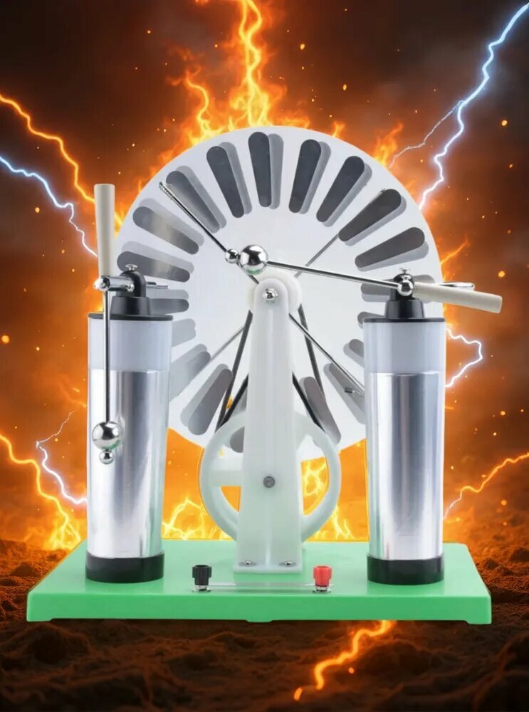 Статическая машина физика электростатический генератор электричество для экспериментального оборудования MFLY