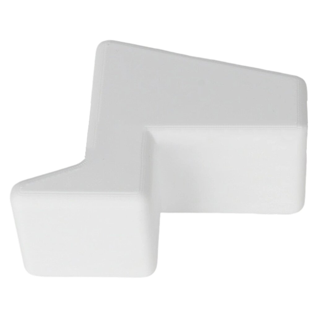 Нескользящая защита дверного клина С усиленным захватом, Устойчивая к царапинам Оконная пробка