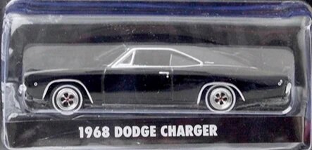 GreenLight 1:64 1968 Charger RT металлическая модель автомобиля — фото 1