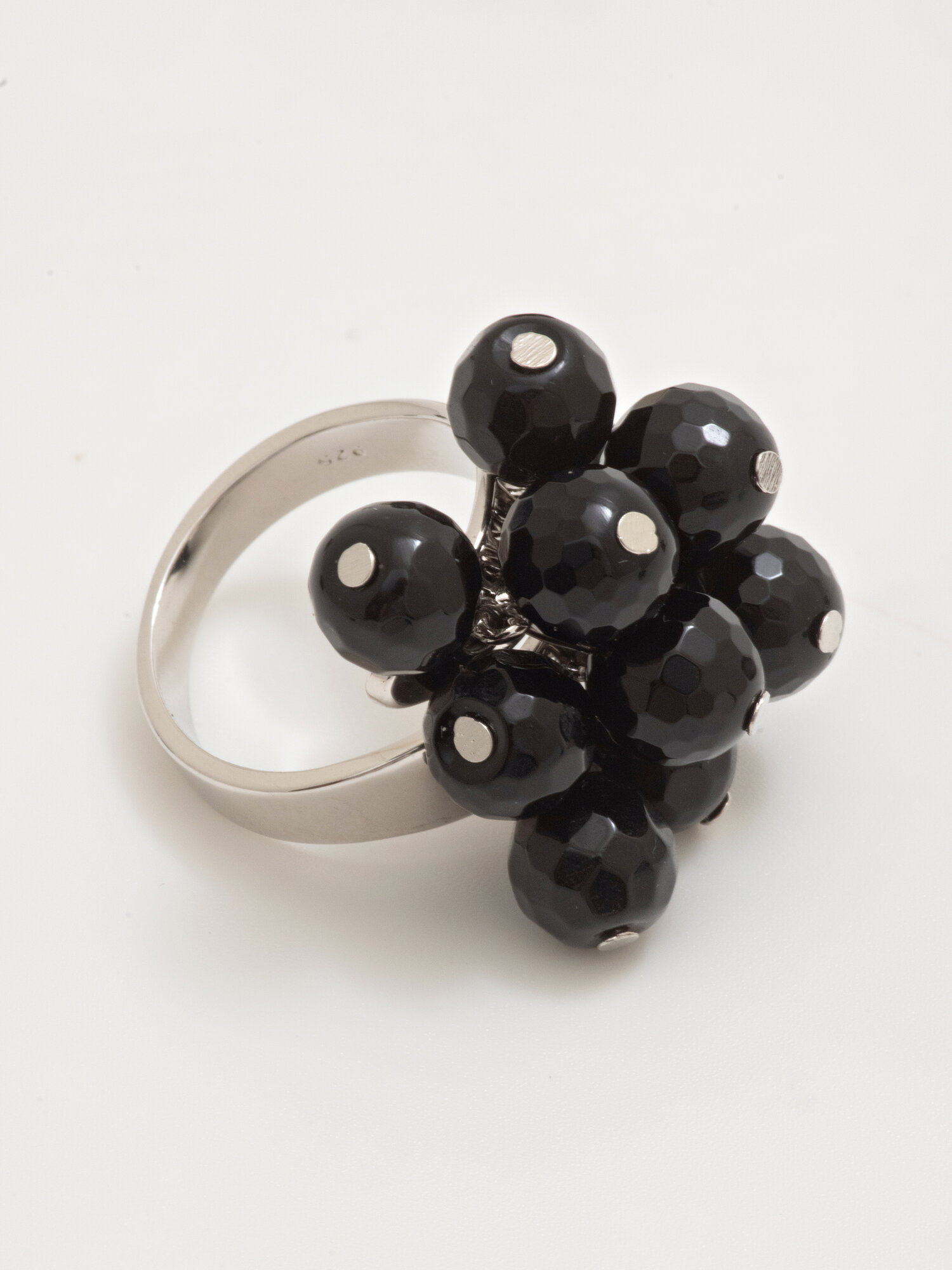 Кольцо-кулон, агат