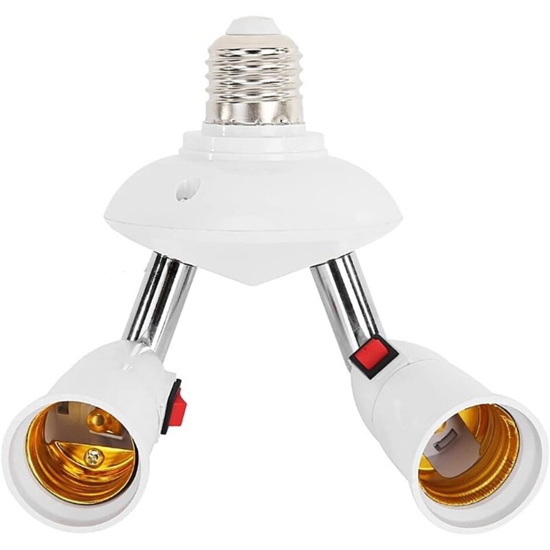 Держатель LED лампы E27 разветвитель