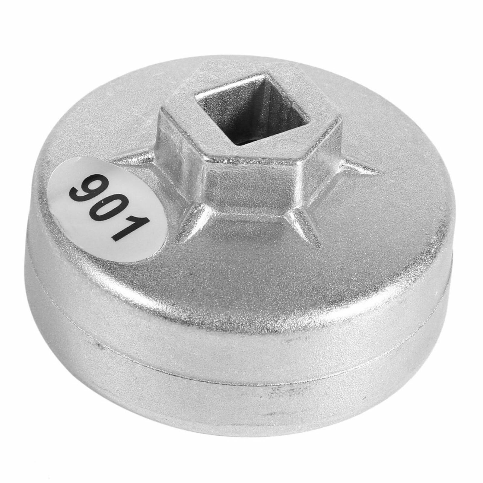 Cartridge Cap Wrench Prevent Corrosion Socket Remover Tool not easily Deformed Wrench, Oil Filter Housing Tool, for many Vehicles