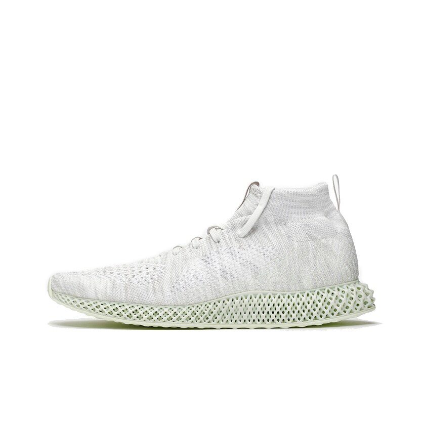Кроссовки adidas 4D, размер EU 45 стопа (29CM), white — фото 1